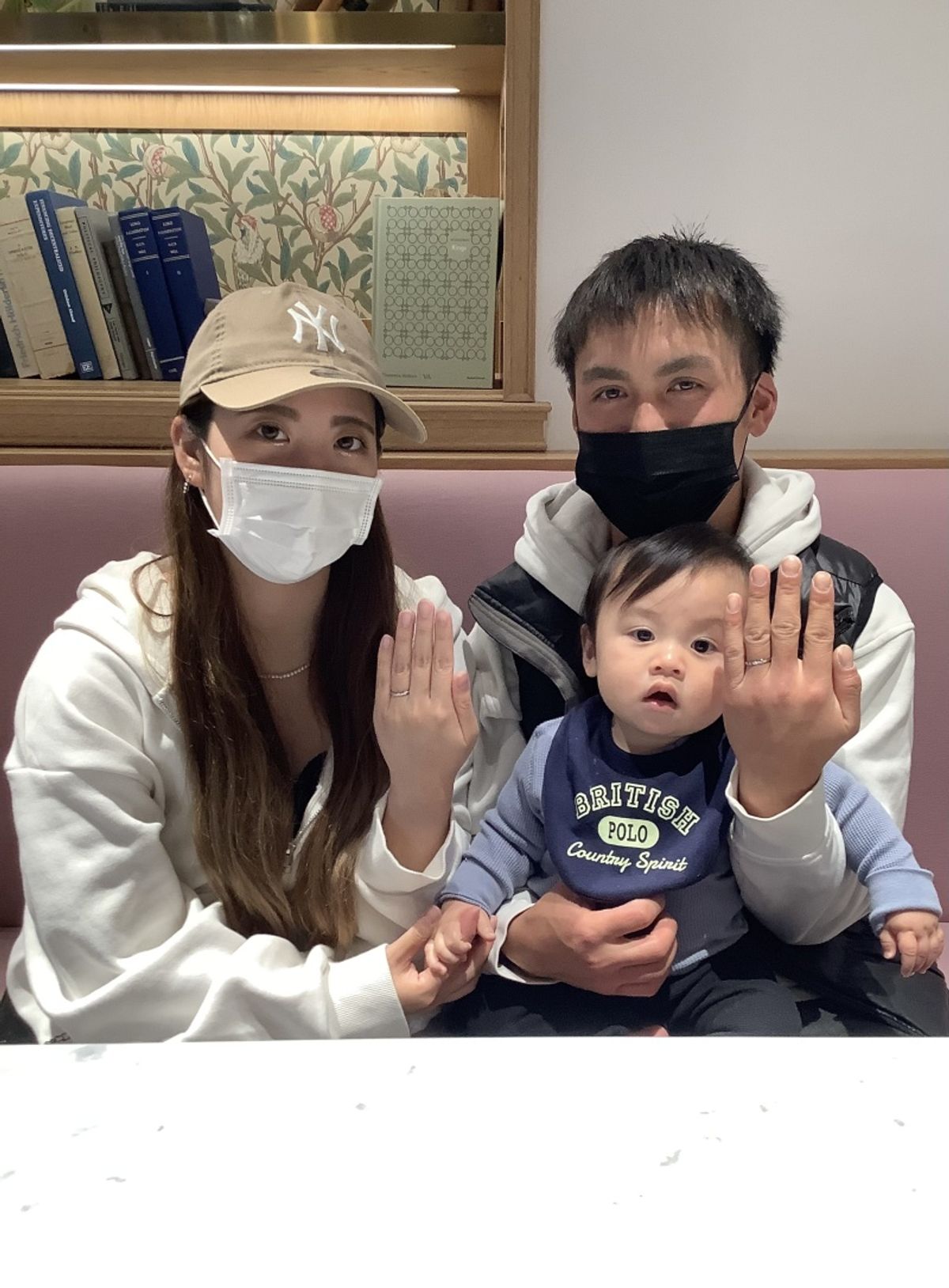 Y様♡M様【BIJOUPIKO(ビジュピコ)】【松本店】一生大切にします！｜ 結婚指輪・婚約指輪の口コミならRingraph