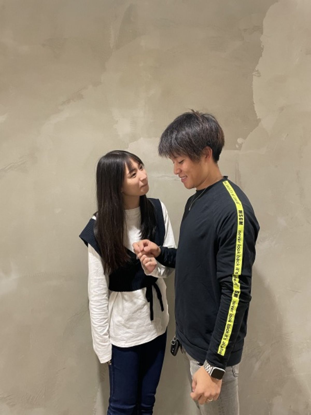 S.K様＆N.K様【BIJOUPIKO(ビジュピコ)】【なんばパークス店】ありがとうご…｜ 結婚指輪・婚約指輪の口コミならRingraph