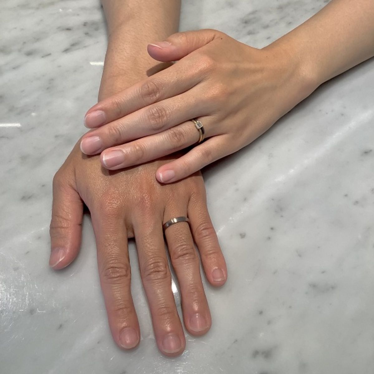 Y様♡Y様【BIJOUPIKO(ビジュピコ)】【松本店】素敵な指輪をみつけることが…｜ 結婚指輪・婚約指輪の口コミならRingraph