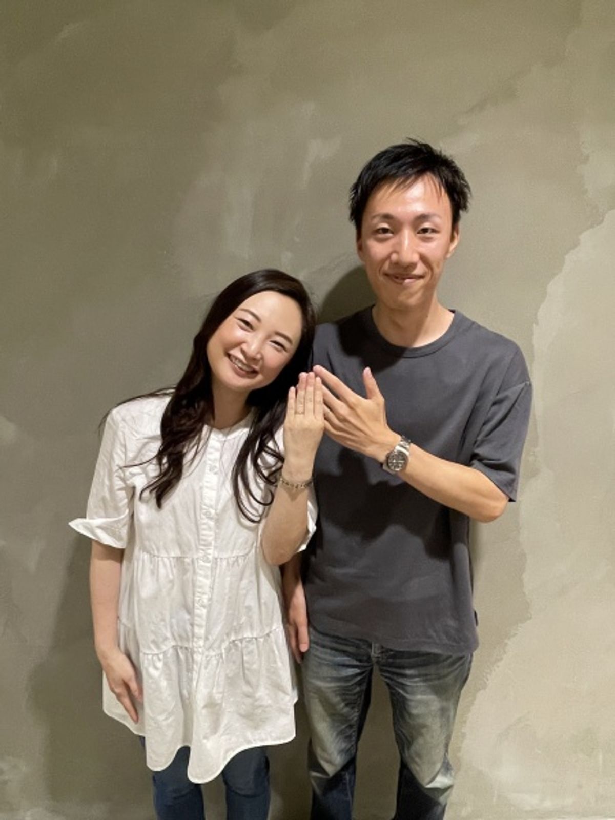 【Y.H様＆H.H様】【なんばパークス店】最高の指輪を購入させていただきま…BIJOUPIKO(ビジュピコ)｜Ringraph(リングラフ)