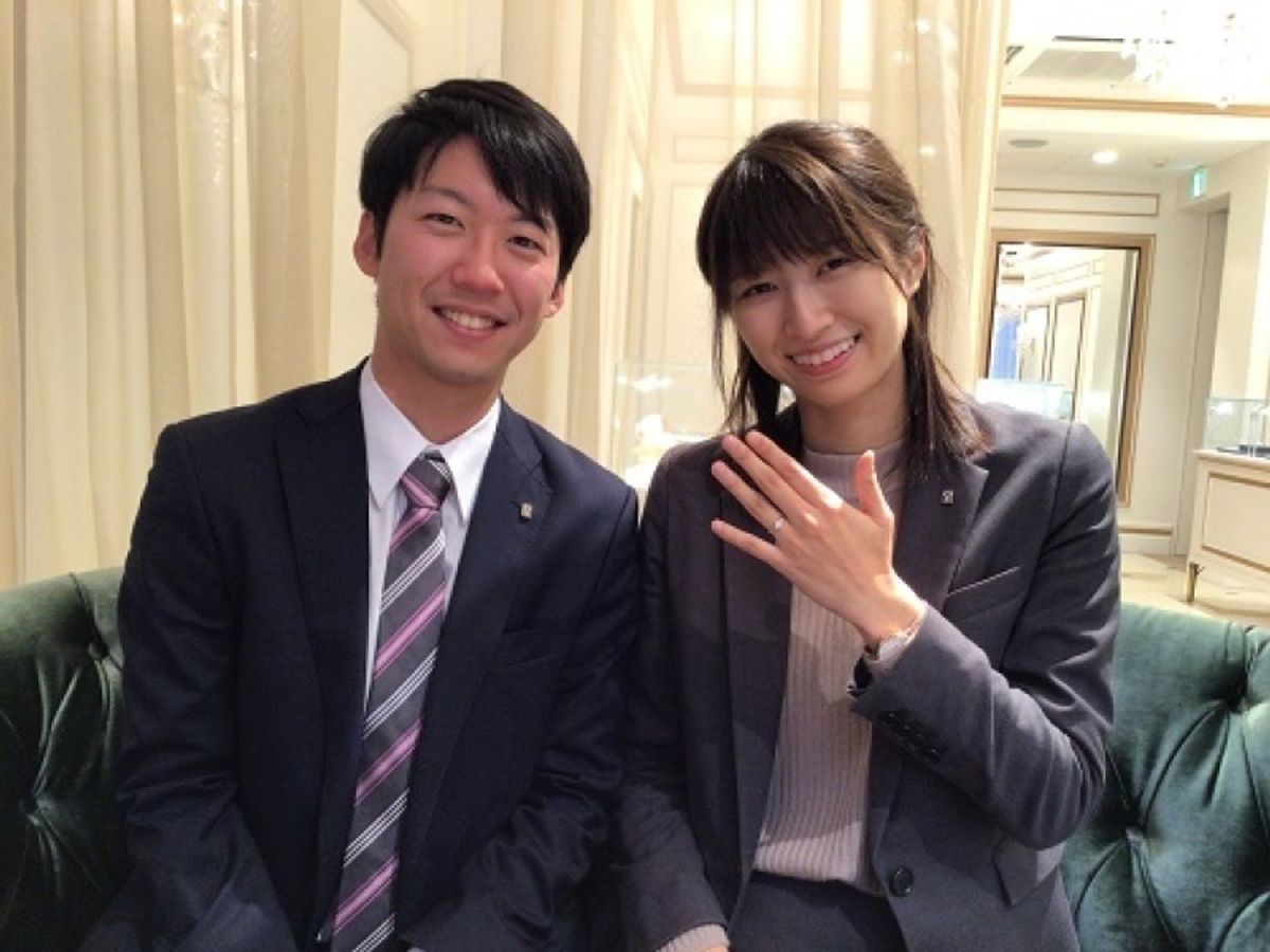 【S様＆H様】【大阪店】安心できる保証BIJOUPIKO(ビジュピコ)｜Ringraph(リングラフ)