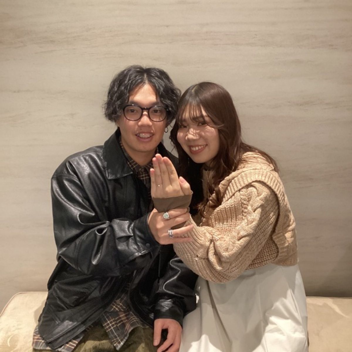 Y様＆H様【BIJOUPIKO(ビジュピコ)】【長野店】彼女に似合う指輪を選べてよ…｜ 結婚指輪・婚約指輪の口コミならRingraph