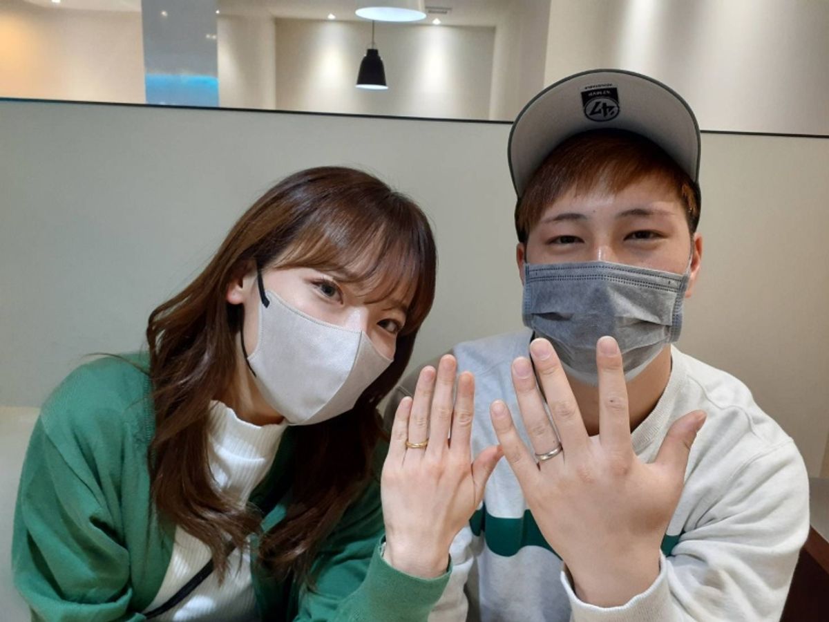 Mしょーた様♡Mちぴ様【BIJOUPIKO(ビジュピコ)】【大分店】とても理想的で…｜ 結婚指輪・婚約指輪の口コミならRingraph