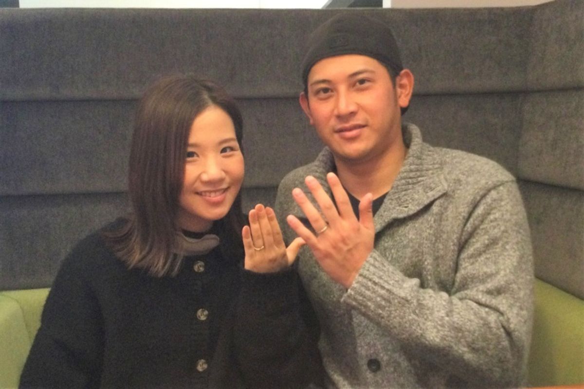 T.Y様&Y.Y様【BIJOUPIKO(ビジュピコ)】【福井店】安心して購入できた｜ 結婚指輪・婚約指輪の口コミならRingraph
