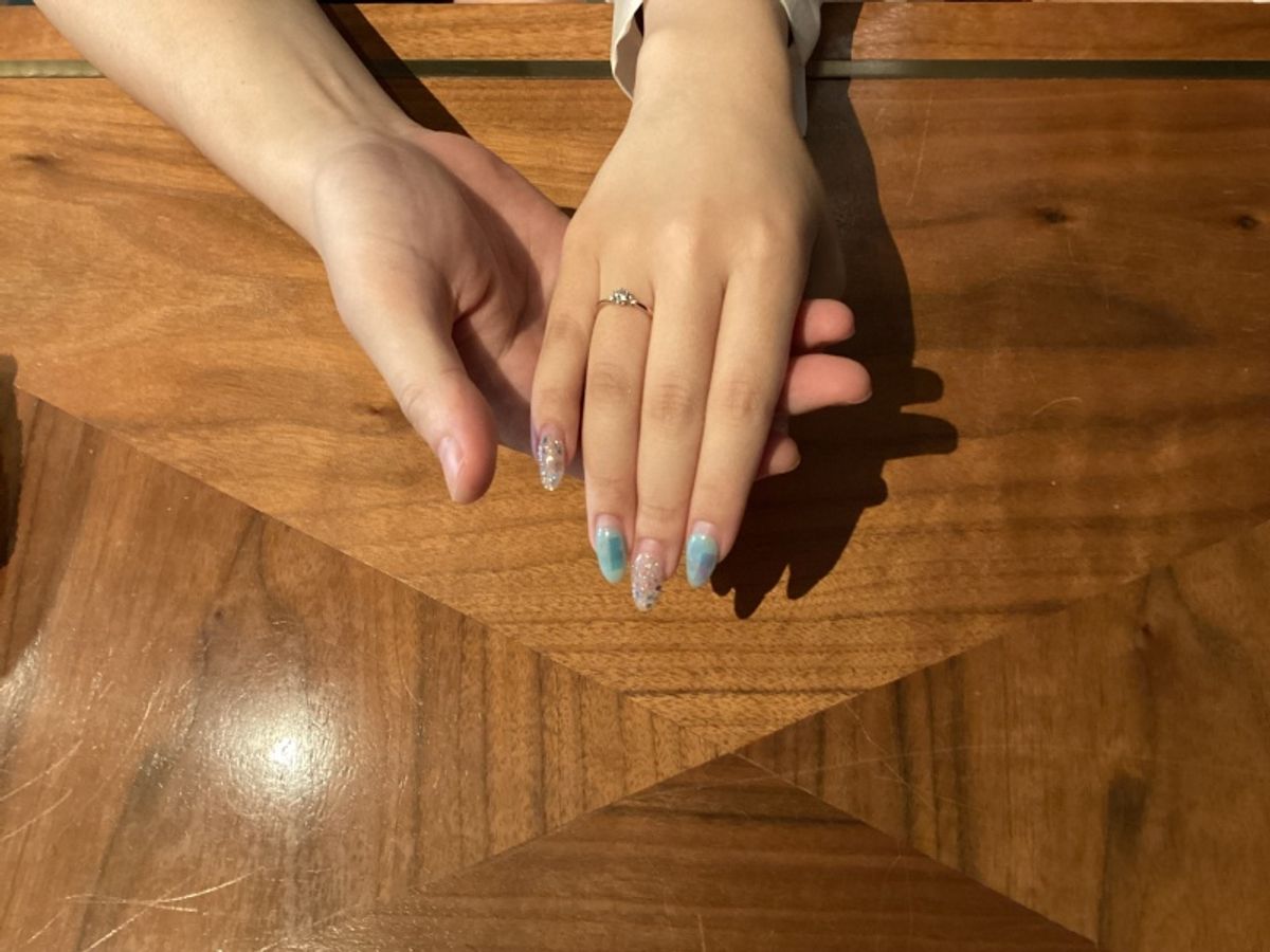 T様＆I様【BIJOUPIKO(ビジュピコ)】【福岡店】可愛いリング！｜ 結婚指輪・婚約指輪の口コミならRingraph