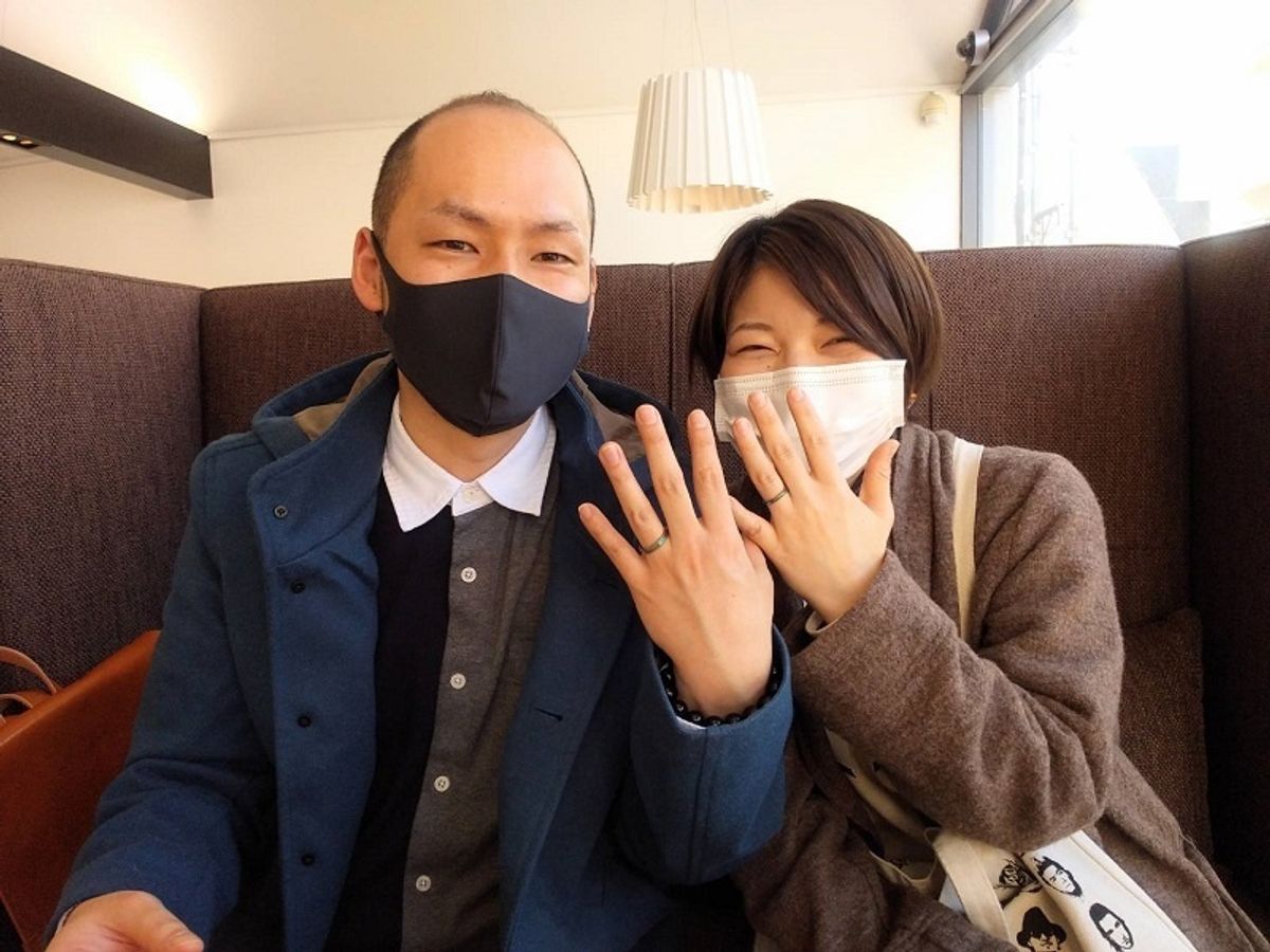 【T様＆K様】【神戸店】とっても幸せですBIJOUPIKO(ビジュピコ)｜Ringraph(リングラフ)