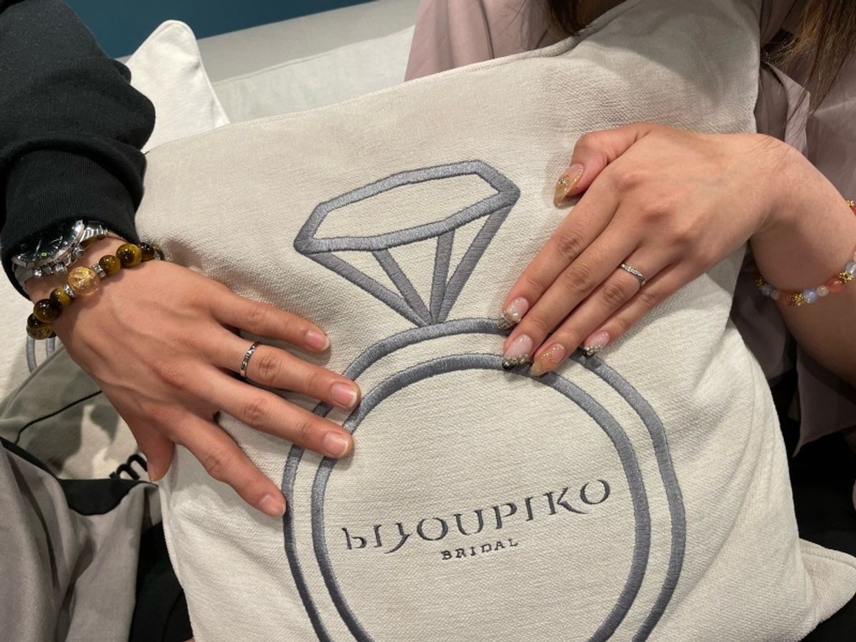 K様♡A様【BIJOUPIKO(ビジュピコ)】【小倉店】ありがとうございました♡｜ 結婚指輪・婚約指輪の口コミならRingraph