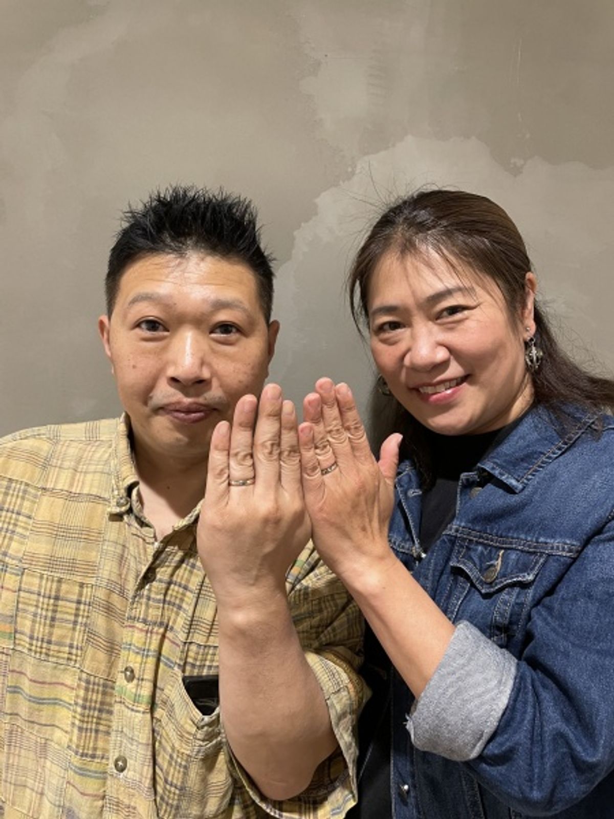 T.K様＆M.K様【BIJOUPIKO(ビジュピコ)】【なんばパークス店】本当にこの店…｜ 結婚指輪・婚約指輪の口コミならRingraph