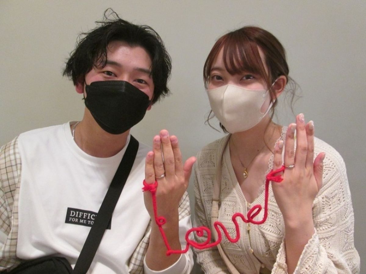 S様＆N様【BIJOUPIKO(ビジュピコ)】【熊本店】ピンと来たのを選びました！｜ 結婚指輪・婚約指輪の口コミならRingraph