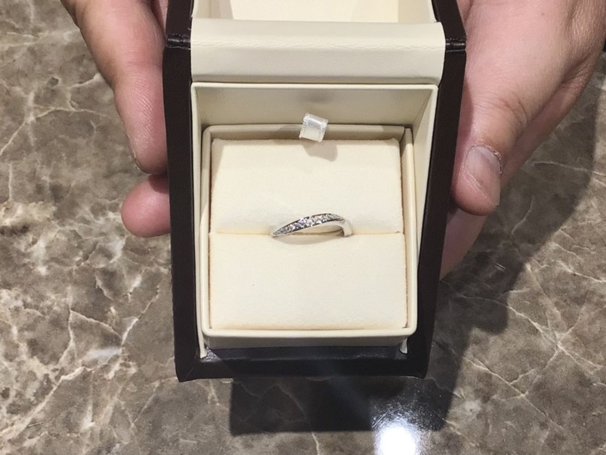 J様&S様【BIJOUPIKO(ビジュピコ)】【姫路店】最高の記念日になりました｜ 結婚指輪・婚約指輪の口コミならRingraph