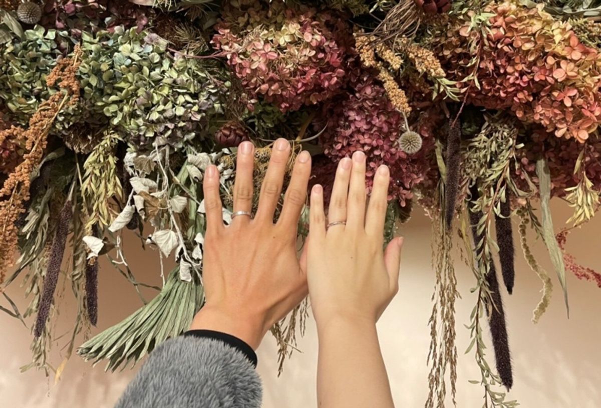 【Y様＆E様】【鳥取店】丁寧な対応でした！BIJOUPIKO(ビジュピコ)｜Ringraph(リングラフ)