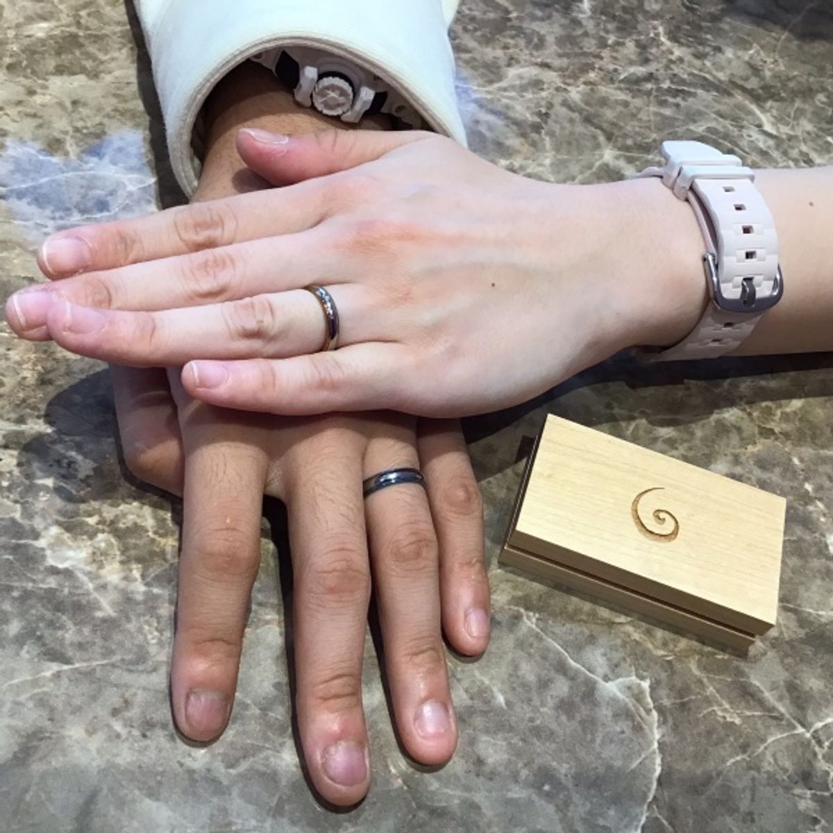 【M様＆M様】【長野店】銀河一、幸せになります。BIJOUPIKO(ビジュピコ)｜Ringraph(リングラフ)