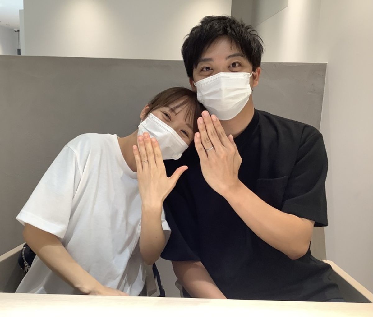 T様＆M様【BIJOUPIKO(ビジュピコ)】【宮崎店】「この人に相談したい！」と…｜ 結婚指輪・婚約指輪の口コミならRingraph
