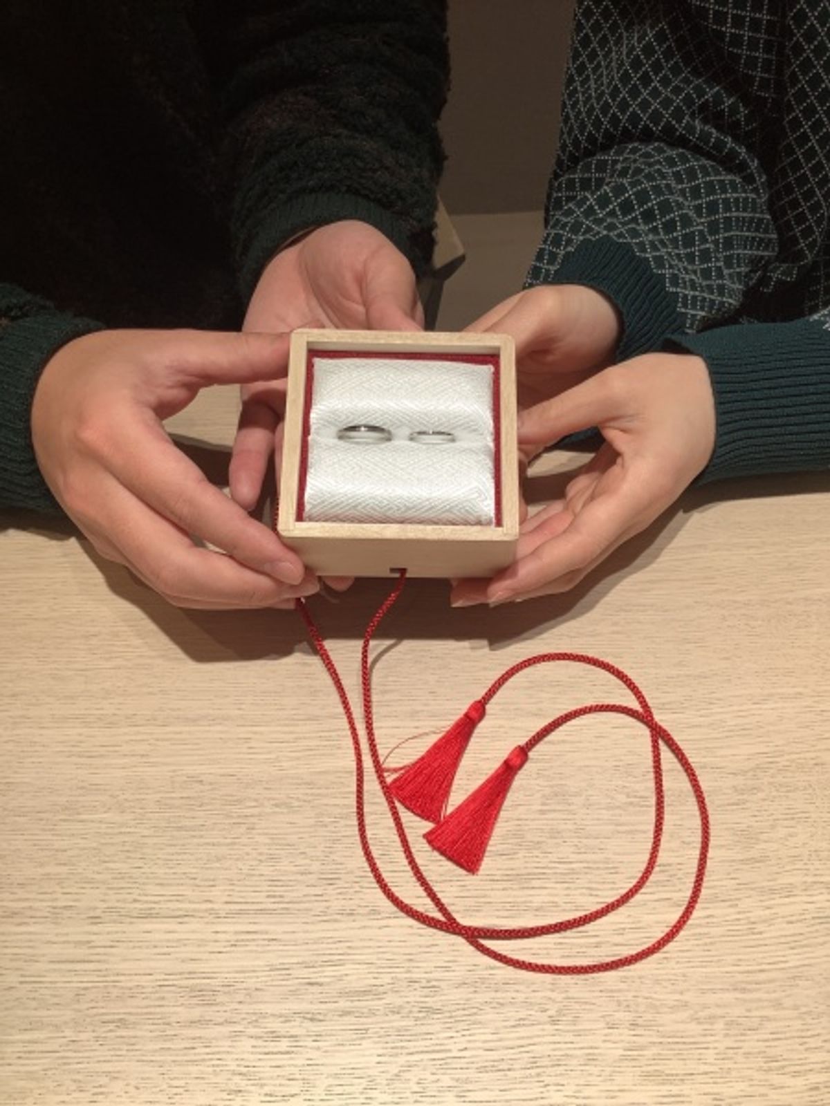 N様＆M様【BIJOUPIKO(ビジュピコ)】【宮崎店】指輪ケースが特にお気に入り…｜ 結婚指輪・婚約指輪の口コミならRingraph