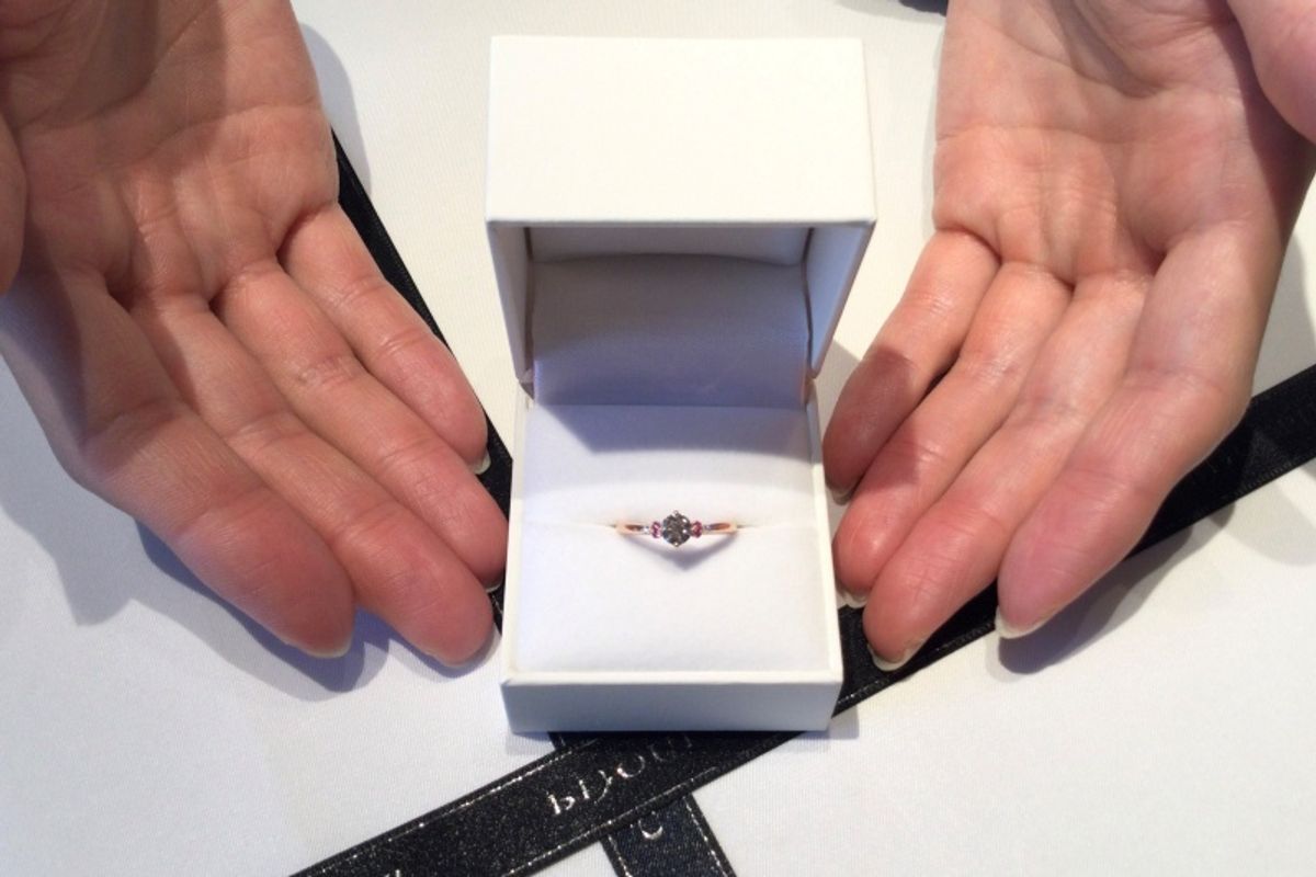 T様♡H様【BIJOUPIKO(ビジュピコ)】【福井店】楽しく選べた｜ 結婚指輪・婚約指輪の口コミならRingraph