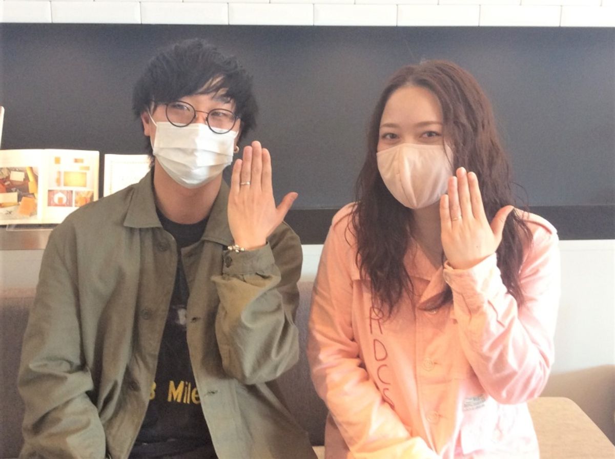 【A.T様♡M.U様】【福井店】感謝しています！BIJOUPIKO(ビジュピコ)｜Ringraph