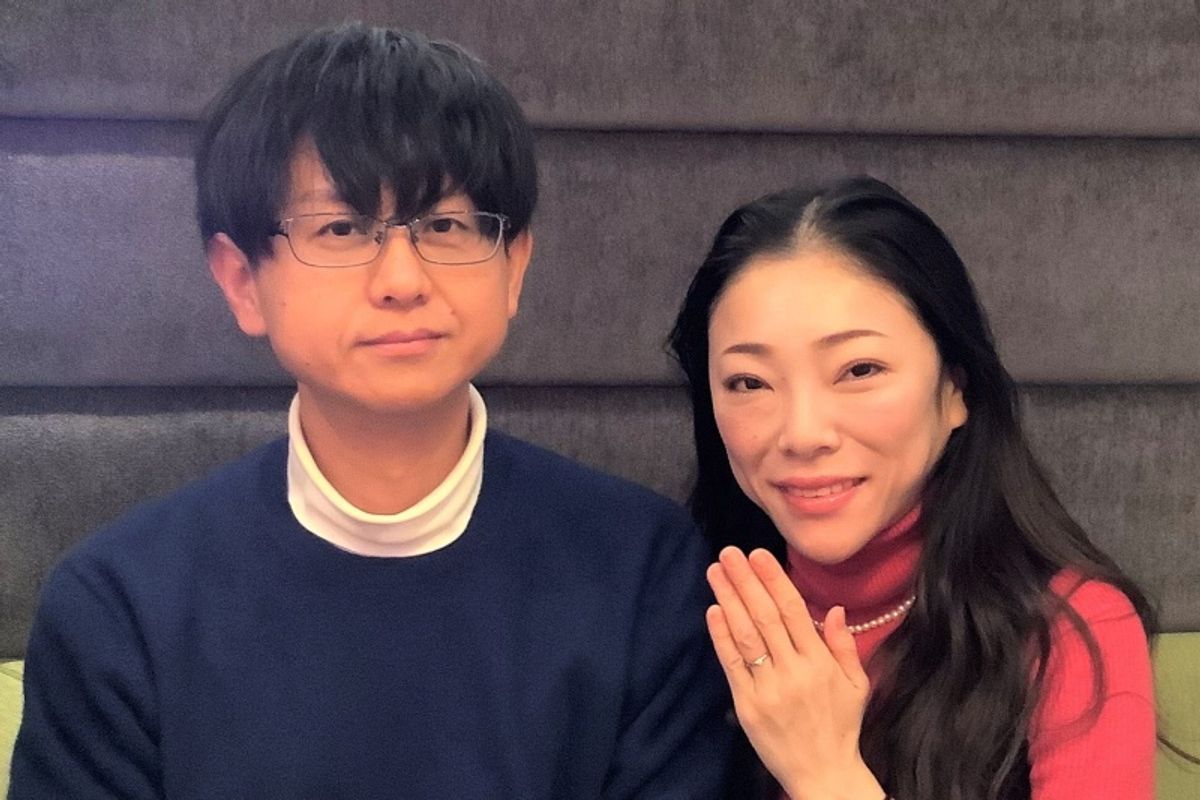 Y様＆H様【BIJOUPIKO(ビジュピコ)】【福井店】毎日手元を見るだけでワクワ…｜ 結婚指輪・婚約指輪の口コミならRingraph