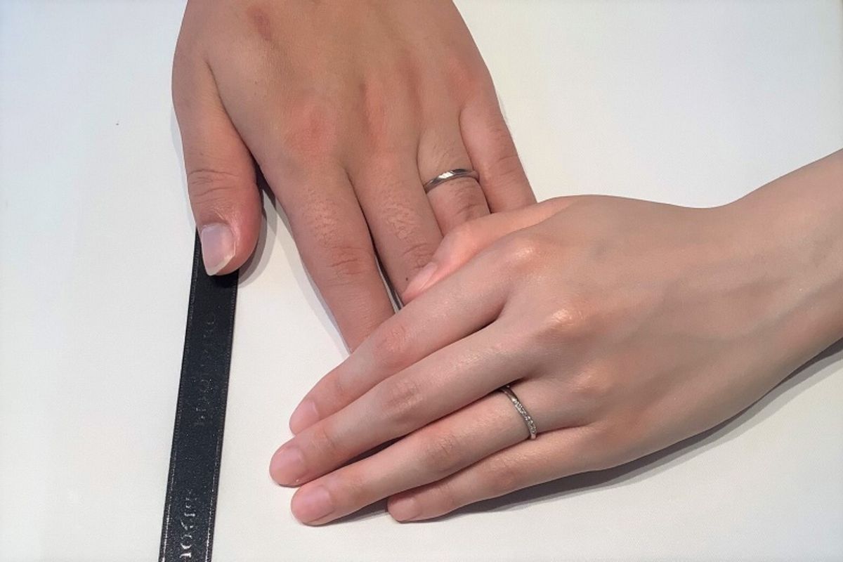 S.D様&S.H様【BIJOUPIKO(ビジュピコ)】【福井店】ありがとうございま…｜ 結婚指輪・婚約指輪の口コミならRingraph