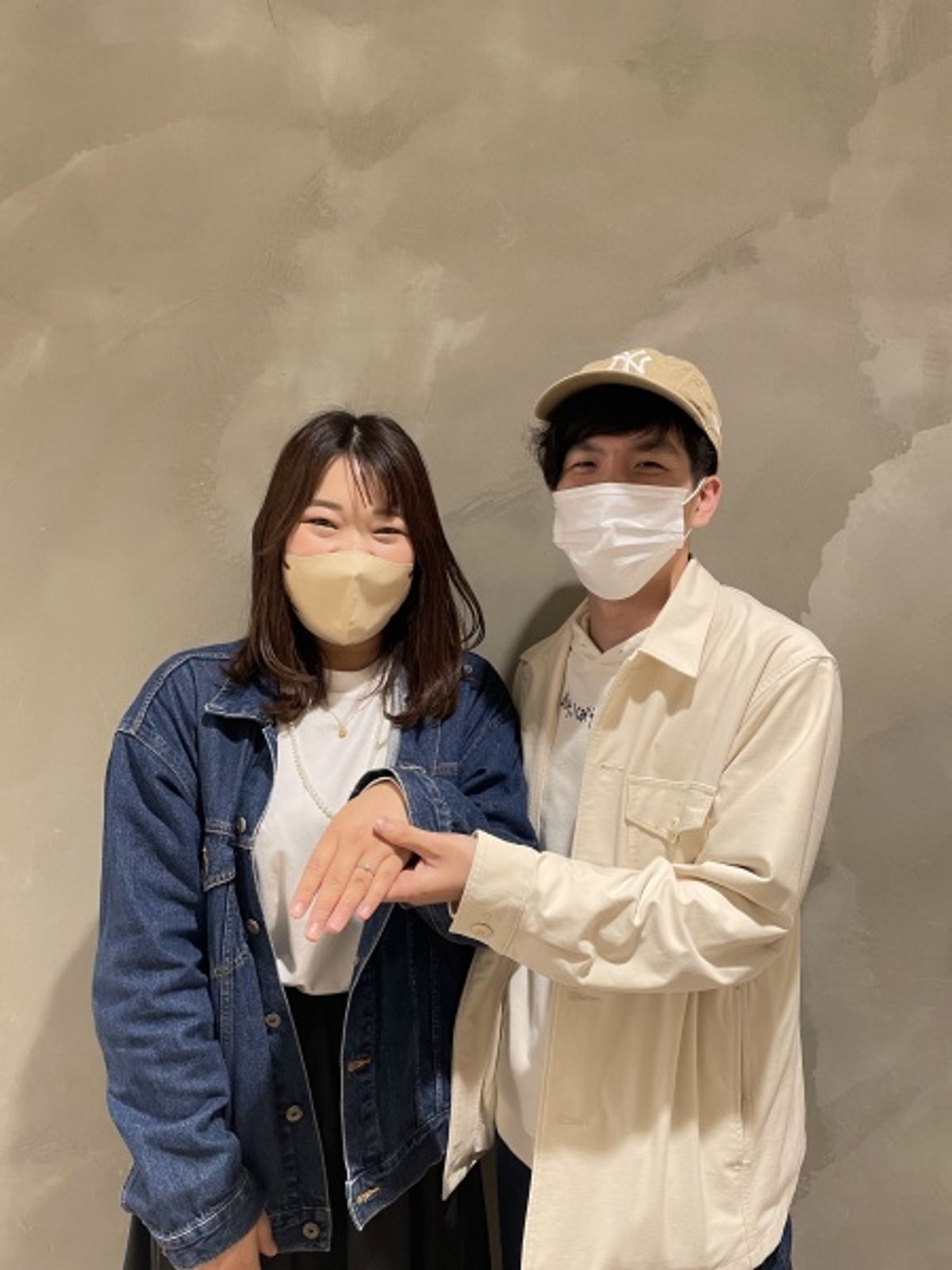 T・H様＆H・H様【BIJOUPIKO(ビジュピコ)】【なんばパークス店】楽しく選ぶ…｜ 結婚指輪・婚約指輪の口コミならRingraph