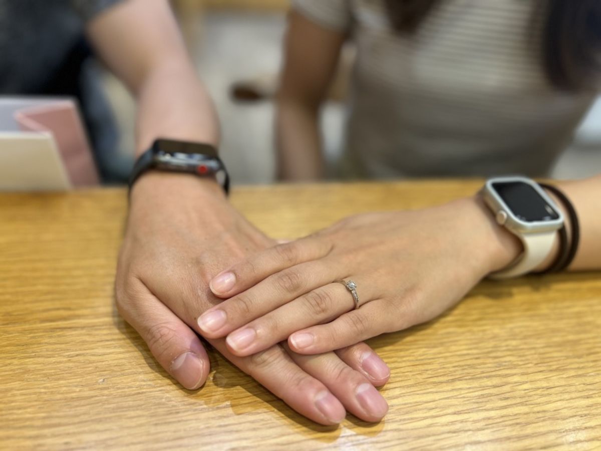 T.K様＆M.I様【BIJOUPIKO(ビジュピコ)】【なんばパークス店】仕上がりがと…｜ 結婚指輪・婚約指輪の口コミならRingraph