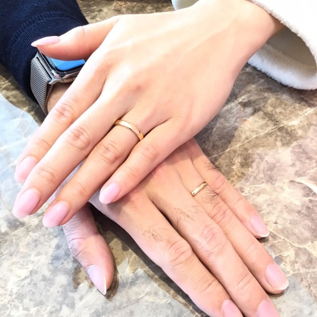 R様＆M様【BIJOUPIKO(ビジュピコ)】【長野店】出会えました。｜ 結婚指輪・婚約指輪の口コミならRingraph