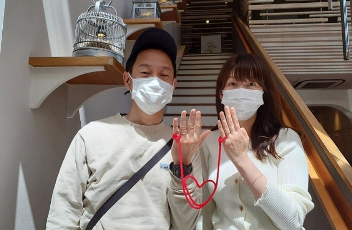 T様＆N様【BIJOUPIKO(ビジュピコ)】【福岡店】親身なアドバイス！｜ 結婚指輪・婚約指輪の口コミならRingraph