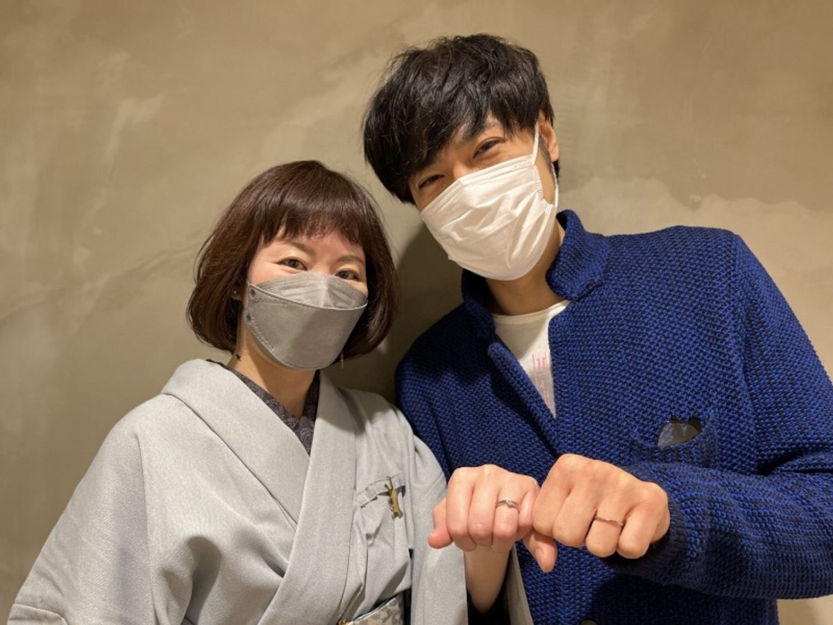 T.S様＆M.T様【BIJOUPIKO(ビジュピコ)】【なんばパークス店】満足です！｜ 結婚指輪・婚約指輪の口コミならRingraph