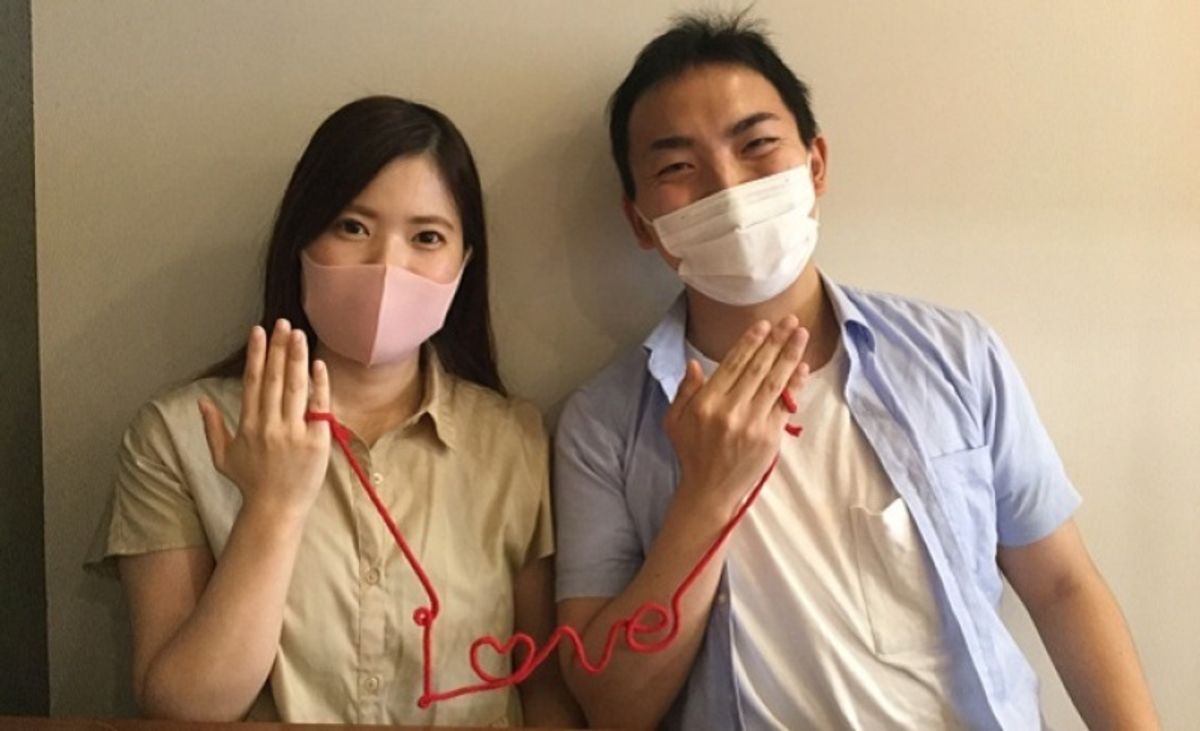 N様＆M様【BIJOUPIKO(ビジュピコ)】【福岡店】最高のモノが選べました！｜ 結婚指輪・婚約指輪の口コミならRingraph