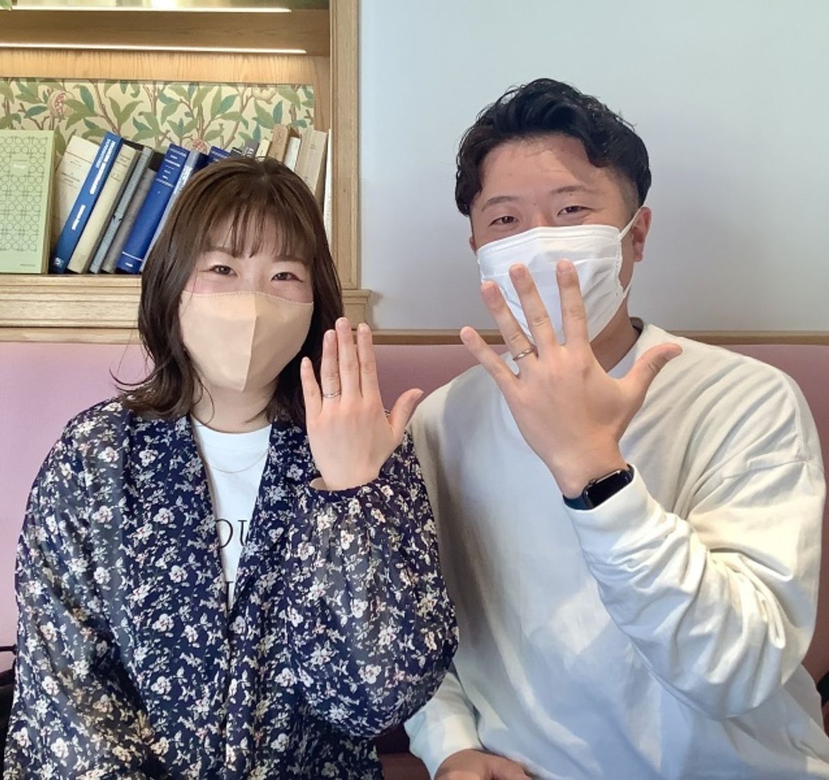 H様♡E様【BIJOUPIKO(ビジュピコ)】【松本店】お気に入りです！｜ 結婚指輪・婚約指輪の口コミならRingraph