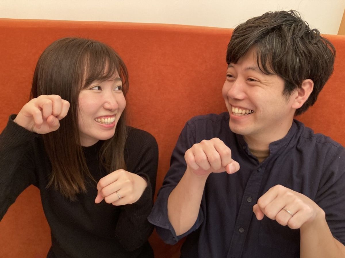T様・S様【BIJOUPIKO(ビジュピコ)】【高知店】指輪ゲットだニャン！！｜ 結婚指輪・婚約指輪の口コミならRingraph