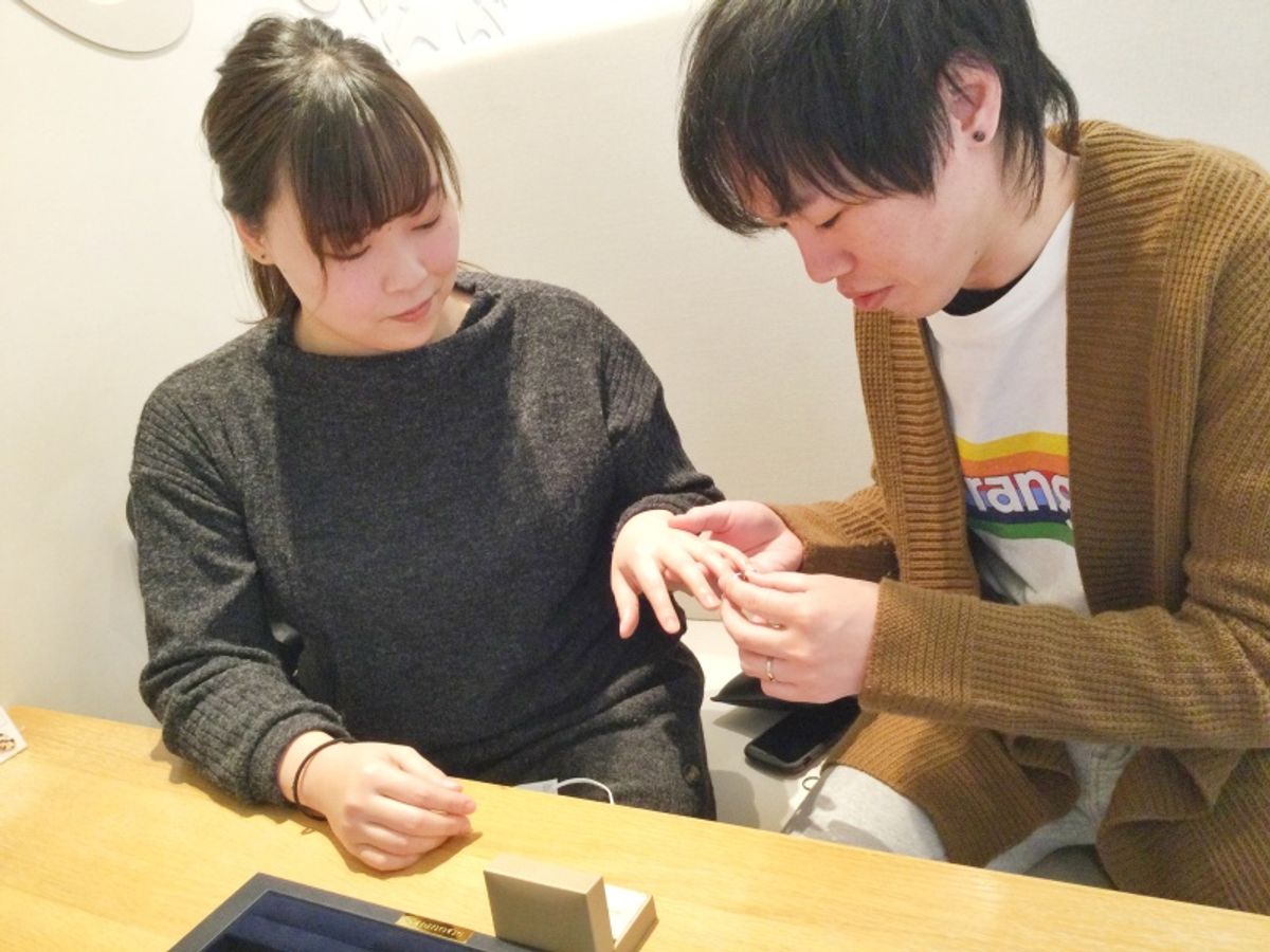 【N様・T様】【高知店】これからよろしくお願いします。BIJOUPIKO(ビジュピコ)｜Ringraph(リングラフ)