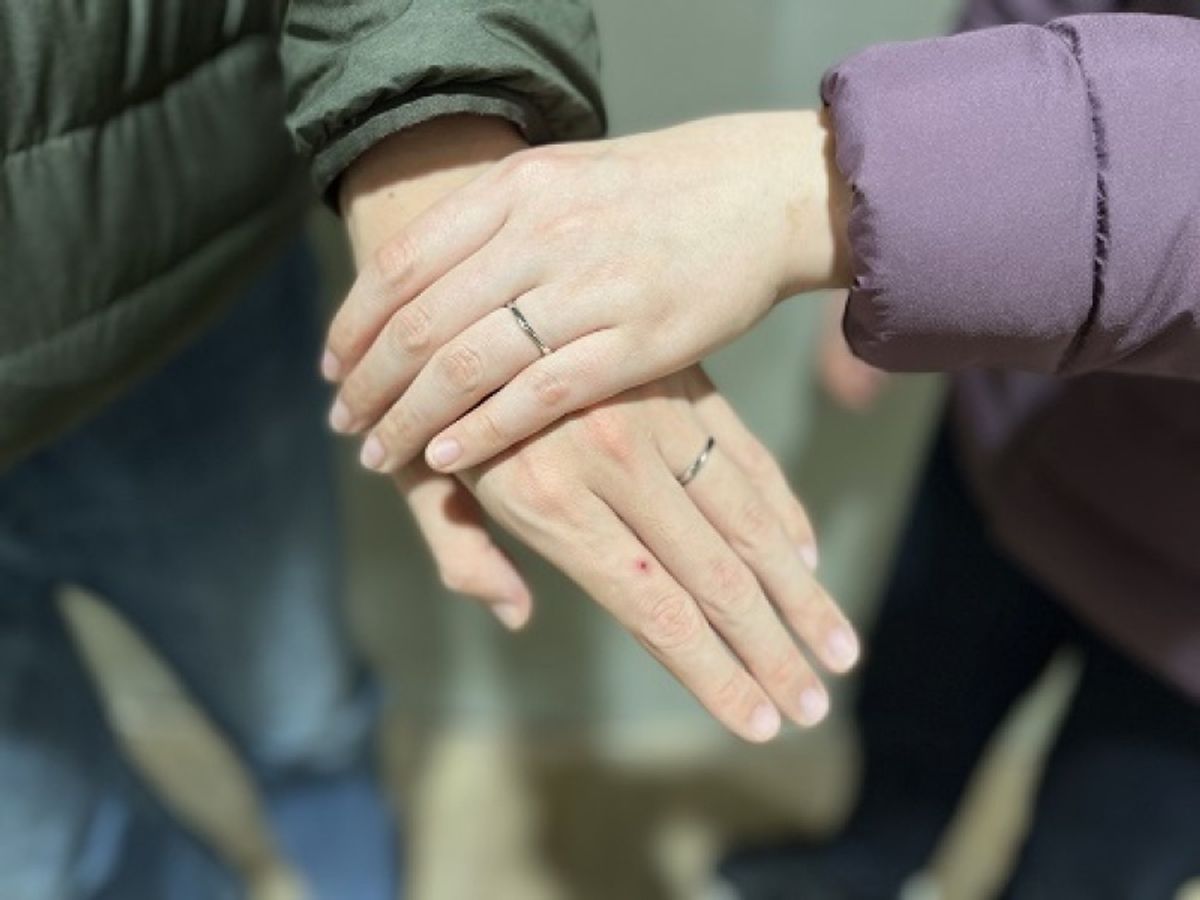 【H.O様＆S.O様】【なんばパークス店】結婚記念にBIJOUPIKO(ビジュピコ)｜Ringraph(リングラフ)