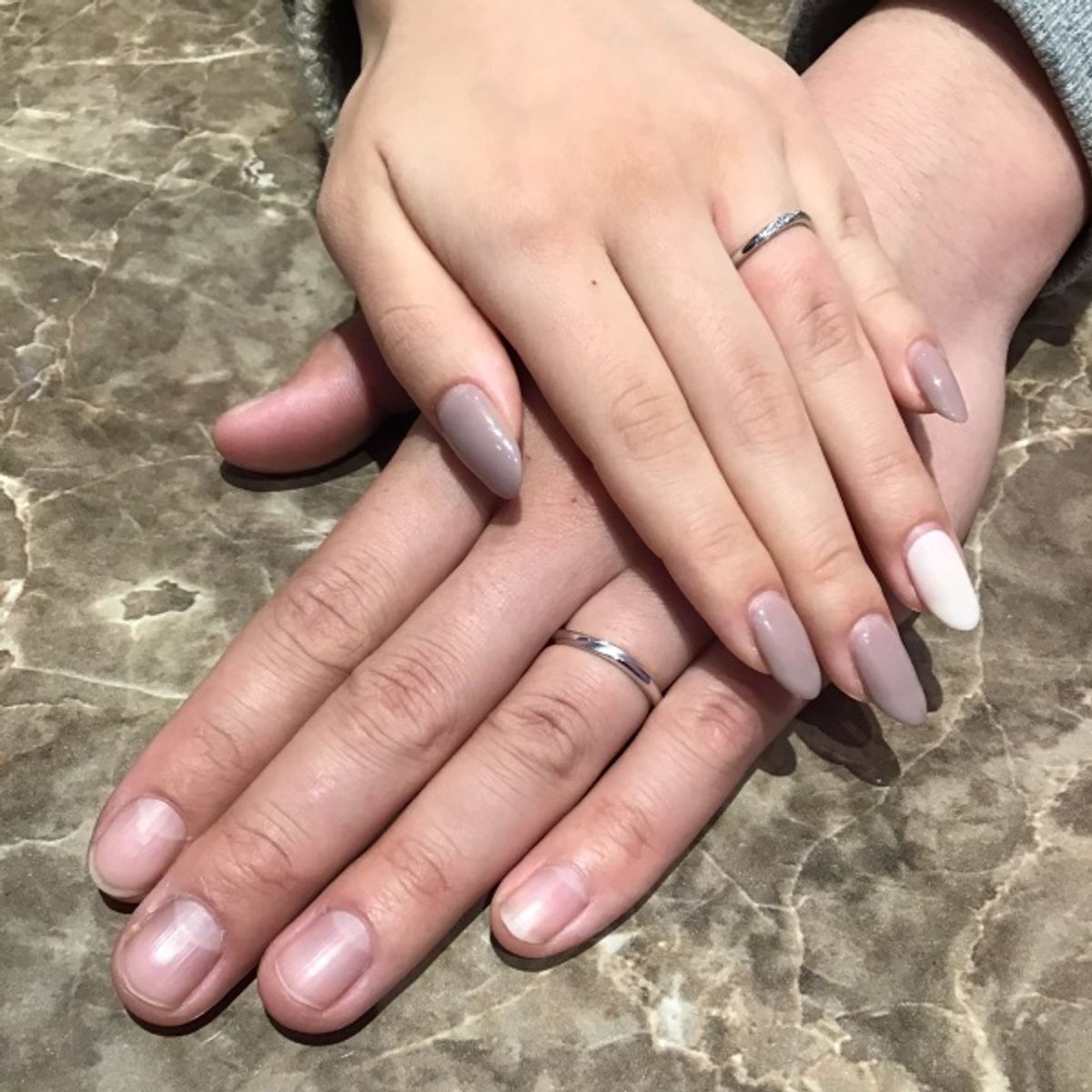 【Y様&N様】【長野店】楽しく選べて良かったです♡BIJOUPIKO(ビジュピコ)｜Ringraph(リングラフ)