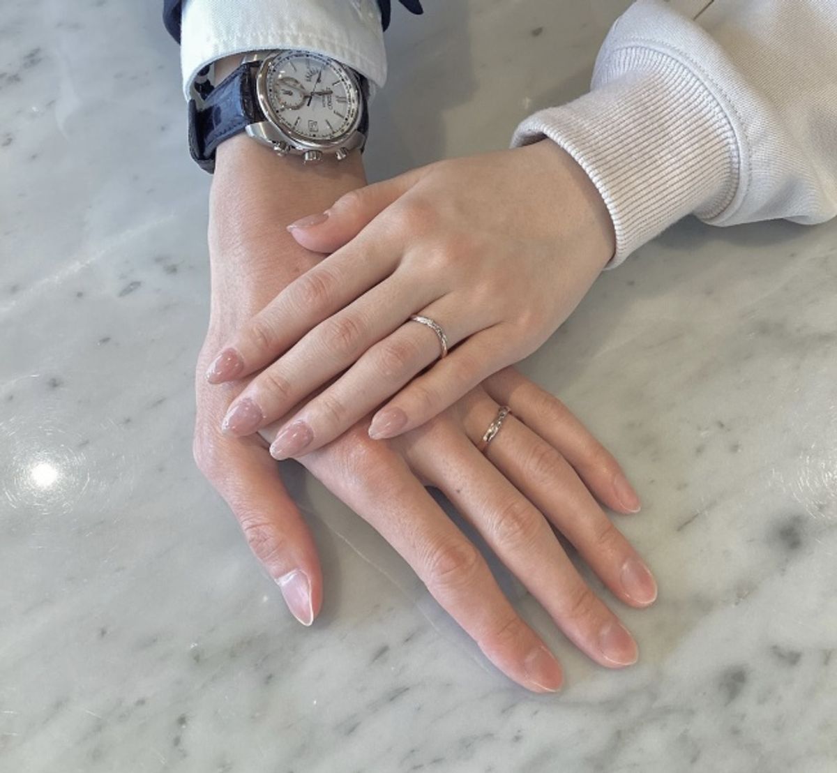 T様♡S様【BIJOUPIKO(ビジュピコ)】【松本店】ステキな指輪が見つかりまし…｜ 結婚指輪・婚約指輪の口コミならRingraph