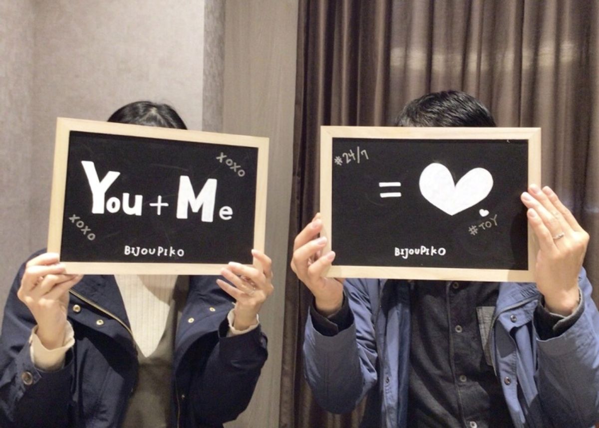 【S様＆N様】【姫路店】スヌーピーが大好きBIJOUPIKO(ビジュピコ)｜Ringraph(リングラフ)