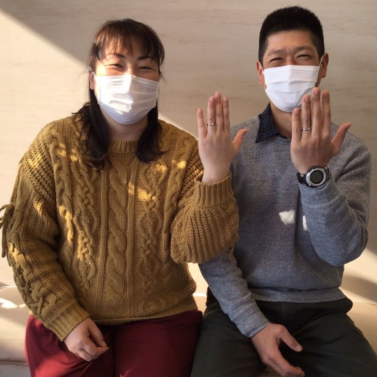 【S様＆M様】【長野店】サイズ感がよかった。BIJOUPIKO(ビジュピコ)｜Ringraph(リングラフ)