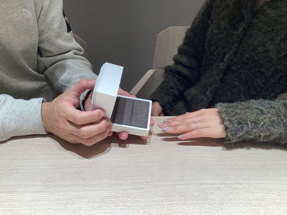 K様＆R様【BIJOUPIKO(ビジュピコ)】【宮崎店】いい思い出になりました｜ 結婚指輪・婚約指輪の口コミならRingraph