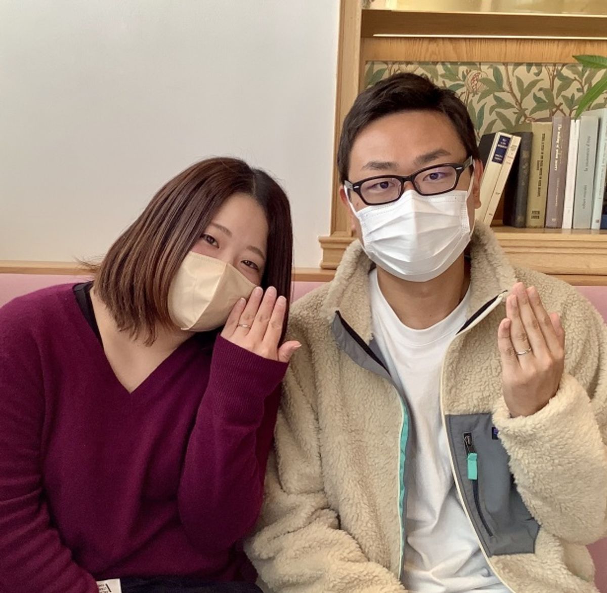 N様♡H様【BIJOUPIKO(ビジュピコ)】【松本店】満足のいく指輪を買えました♡｜ 結婚指輪・婚約指輪の口コミならRingraph
