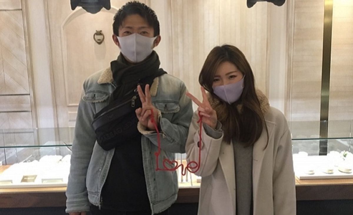 【Y様＆M様】【福岡店】気に入りました！BIJOUPIKO(ビジュピコ)｜Ringraph(リングラフ)