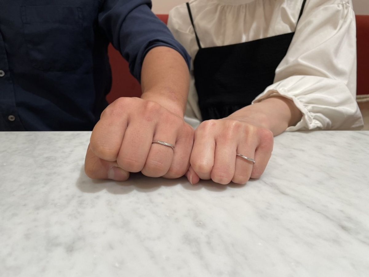 Y様＆K様【BIJOUPIKO(ビジュピコ)】【米子店】素敵なブライダルリングを選…｜ 結婚指輪・婚約指輪の口コミならRingraph