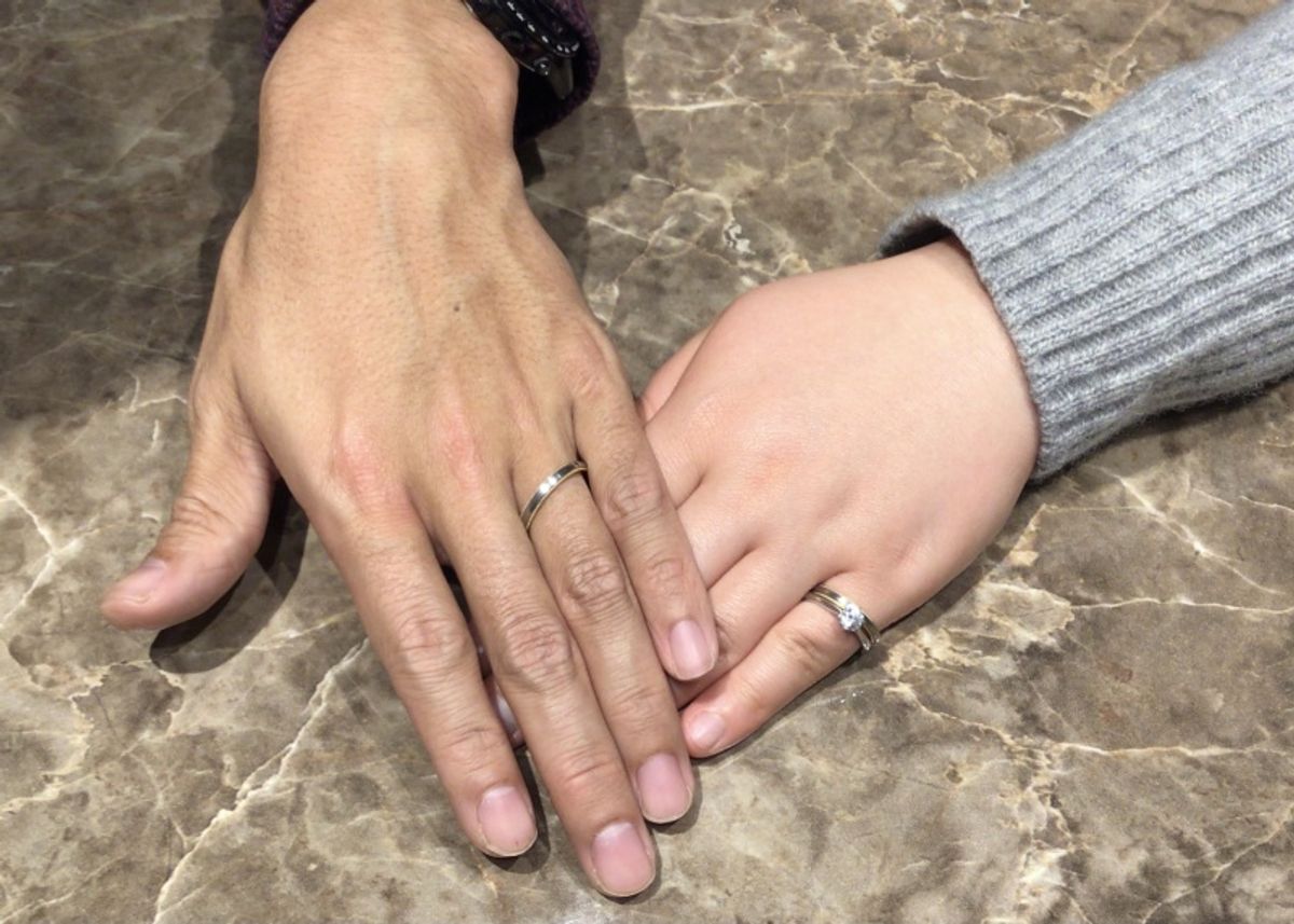 【T様＆H様】【姫路店】お気に入りの1本BIJOUPIKO(ビジュピコ)｜Ringraph(リングラフ)