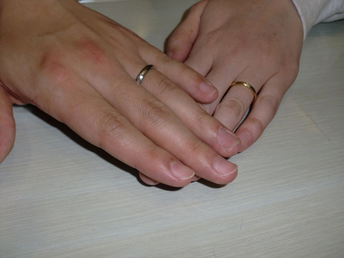 T様&N様【BIJOUPIKO(ビジュピコ)】【長崎店】楽しく選べました！｜ 結婚指輪・婚約指輪の口コミならRingraph