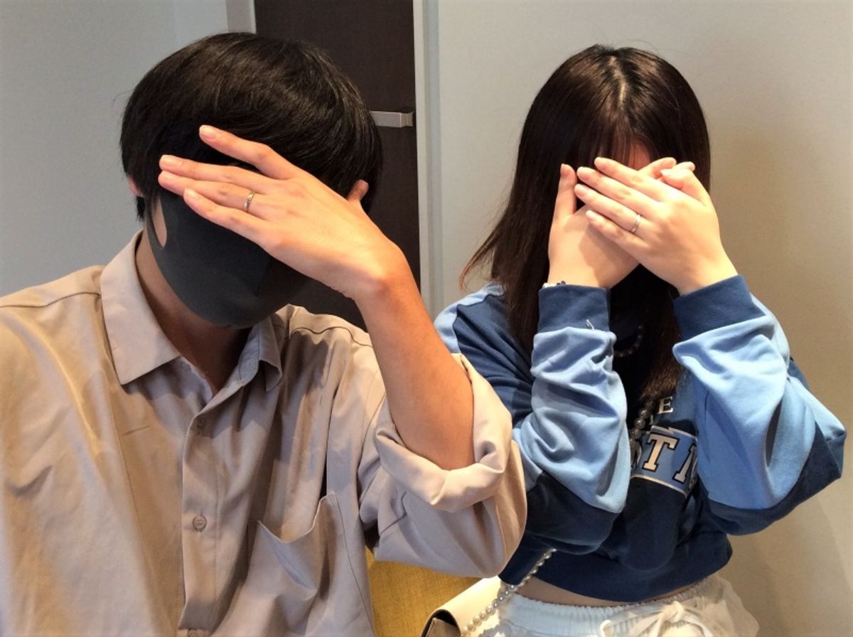 R.M様♡Y.M様【BIJOUPIKO(ビジュピコ)】【福井店】ピッタリな指輪｜ 結婚指輪・婚約指輪の口コミならRingraph