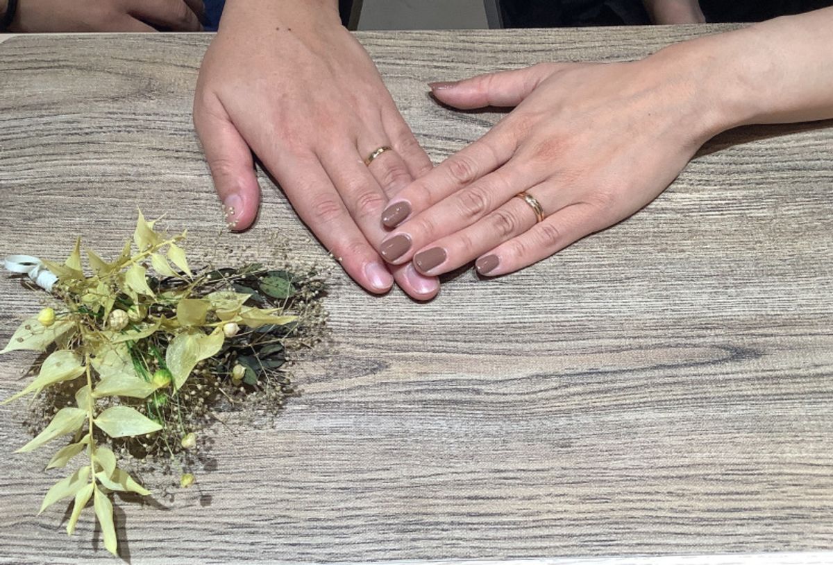 H様＆N様【BIJOUPIKO(ビジュピコ)】【宮崎店】満足のいく指輪！｜ 結婚指輪・婚約指輪の口コミならRingraph