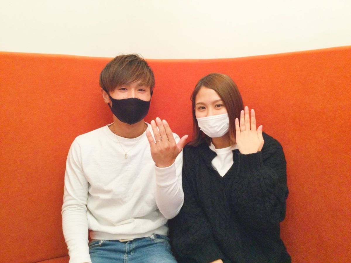 【K様・M様】【高知店】km.22♡BIJOUPIKO(ビジュピコ)｜Ringraph(リングラフ)