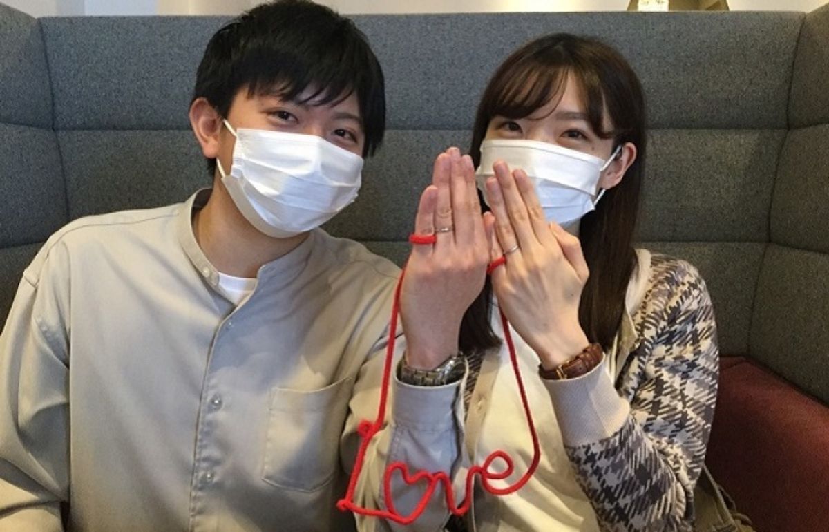 K様＆S様【BIJOUPIKO(ビジュピコ)】【福岡店】素敵な接客！｜ 結婚指輪・婚約指輪の口コミならRingraph