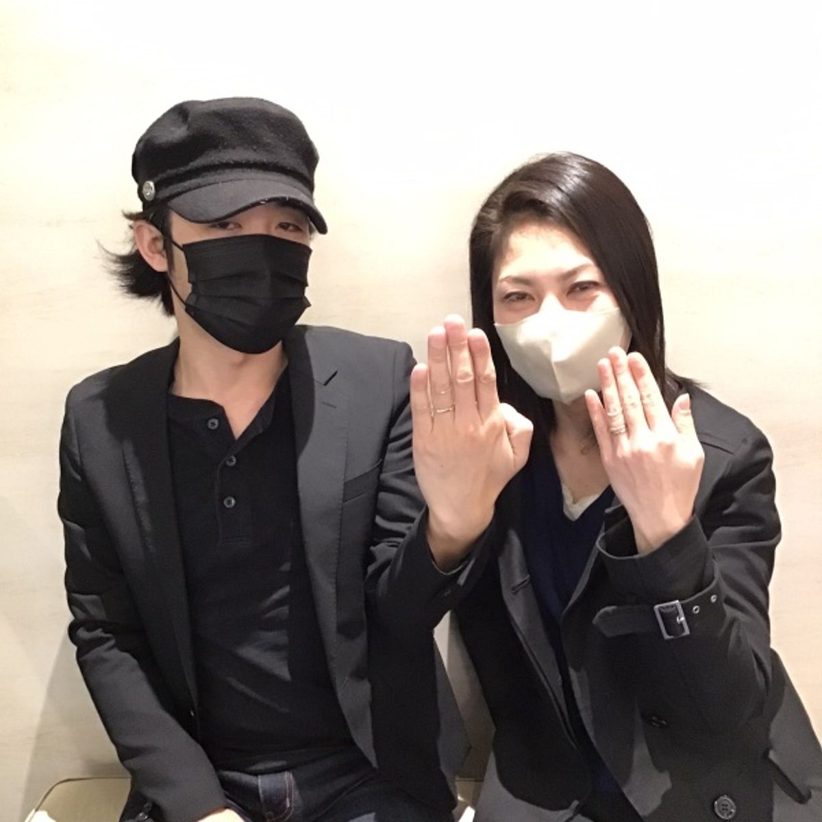 R様＆M様【BIJOUPIKO(ビジュピコ)】【長野店】お気に入りのリングが見つか…｜ 結婚指輪・婚約指輪の口コミならRingraph