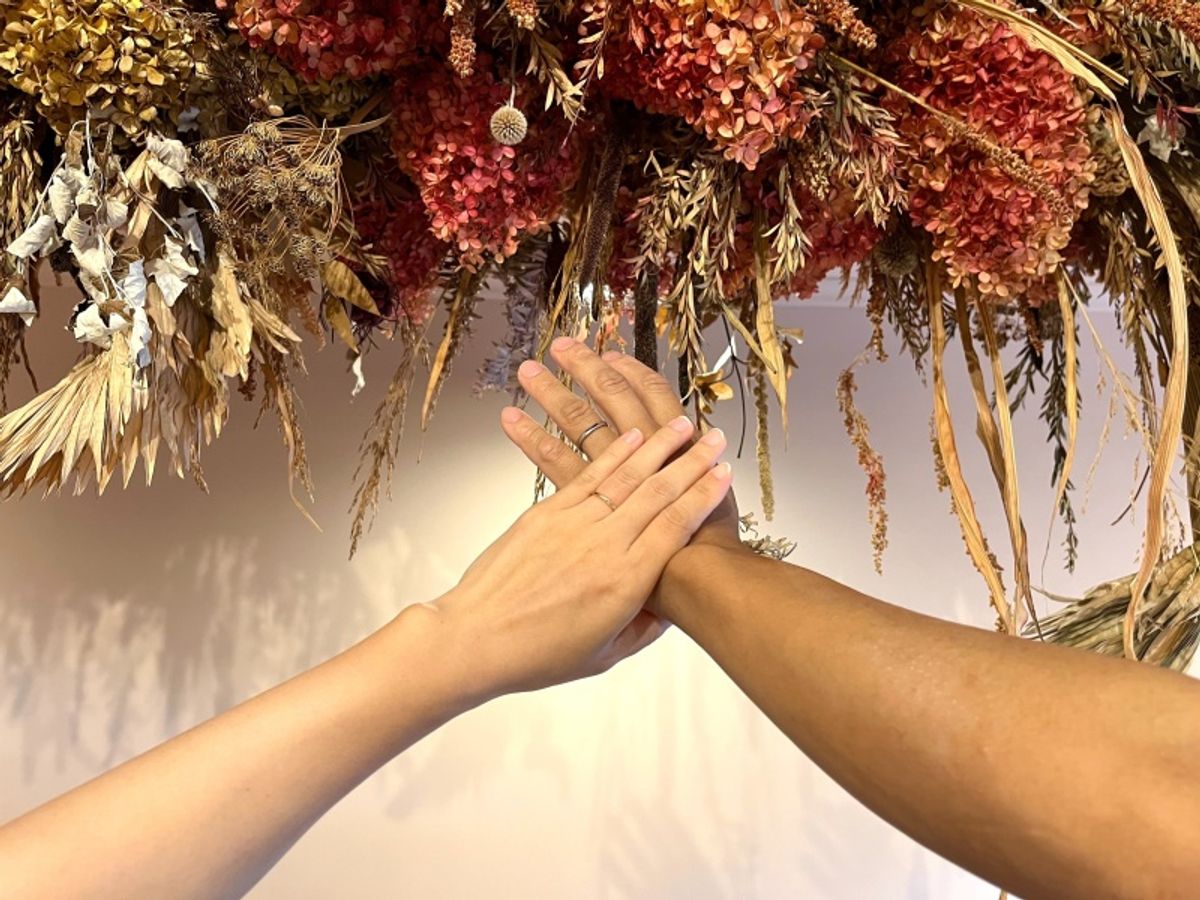 D様＆K様【BIJOUPIKO(ビジュピコ)】【ビジュピコ鳥取店】とても幸せな日に…｜ 結婚指輪・婚約指輪の口コミならRingraph