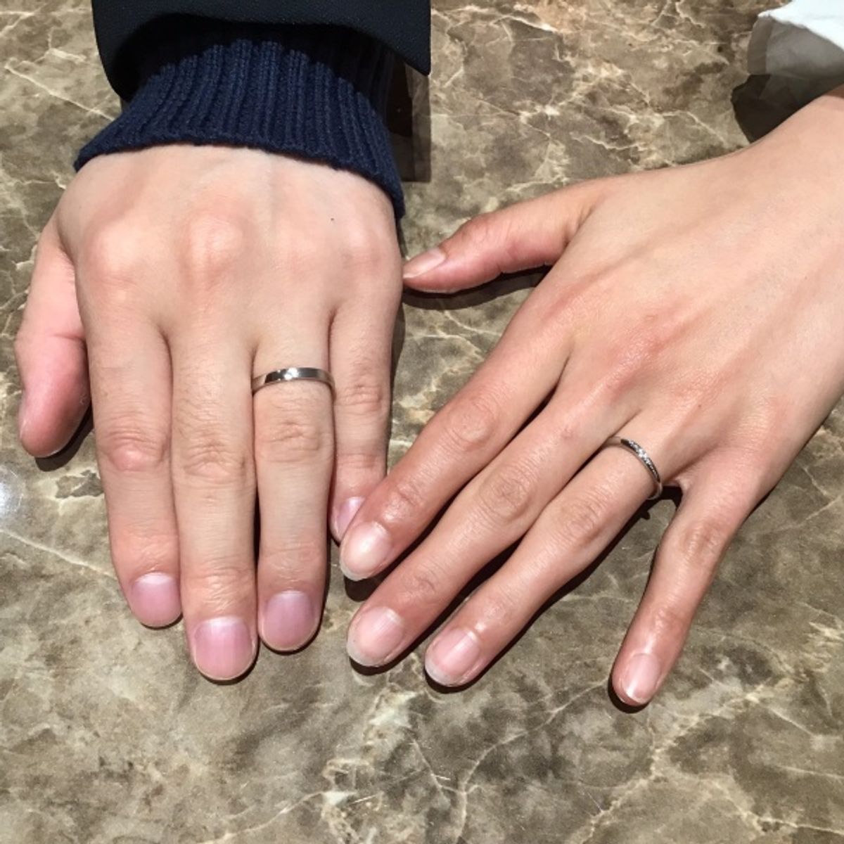 S様＆M様【BIJOUPIKO(ビジュピコ)】【長野店】最高‼｜ 結婚指輪・婚約指輪の口コミならRingraph