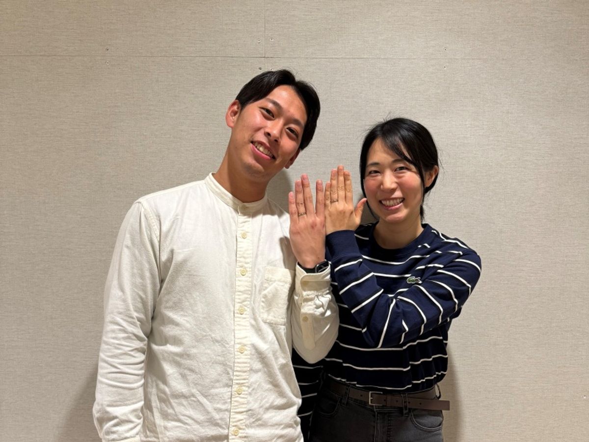 T.J様＆Y.I様【BIJOUPIKO(ビジュピコ)】【なんばパークス店】沢山のブラン…｜ 結婚指輪・婚約指輪の口コミならRingraph